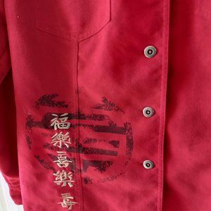 Chico's | Tops | Chico Japan Inspired Blouse Or Jackets Sz | Poshmark